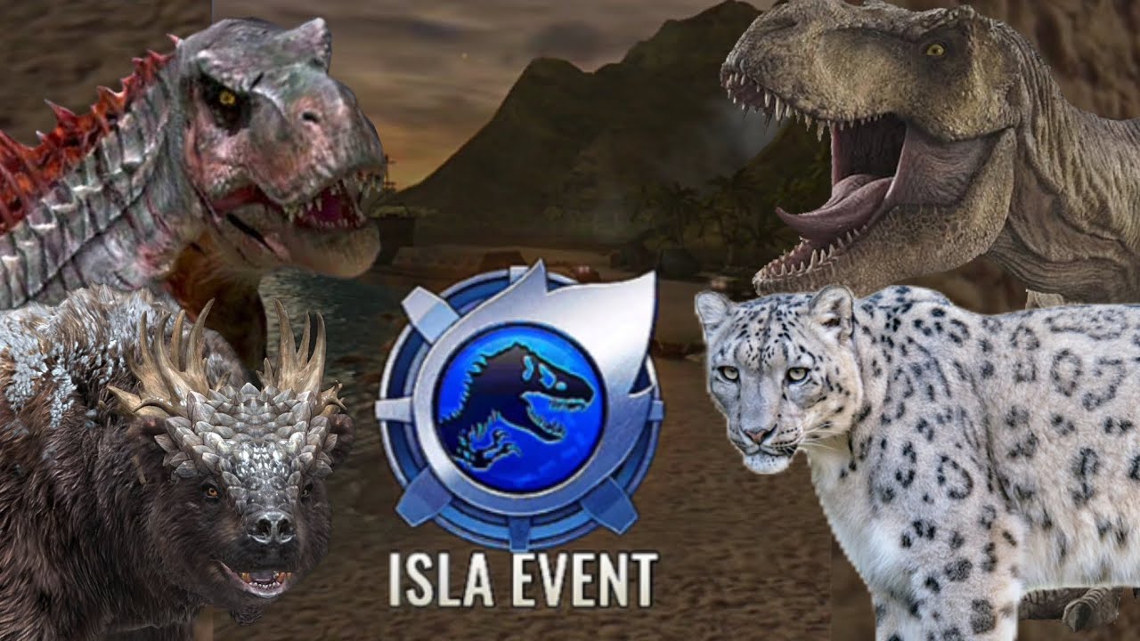 NEW ISLA EVENT COMPLETED!!!|Jurassic World Alive #jwa #dinosaur #raids ...
