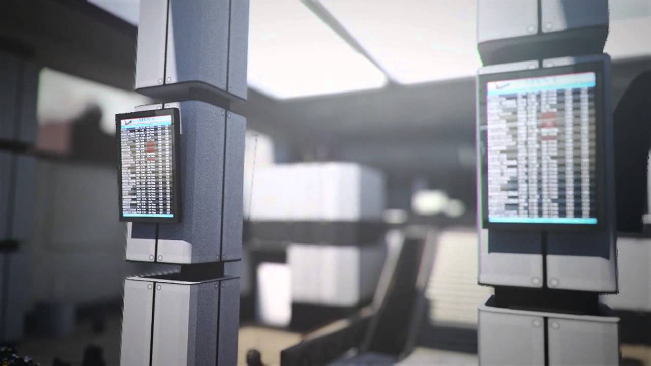 terminal test render - YouTube