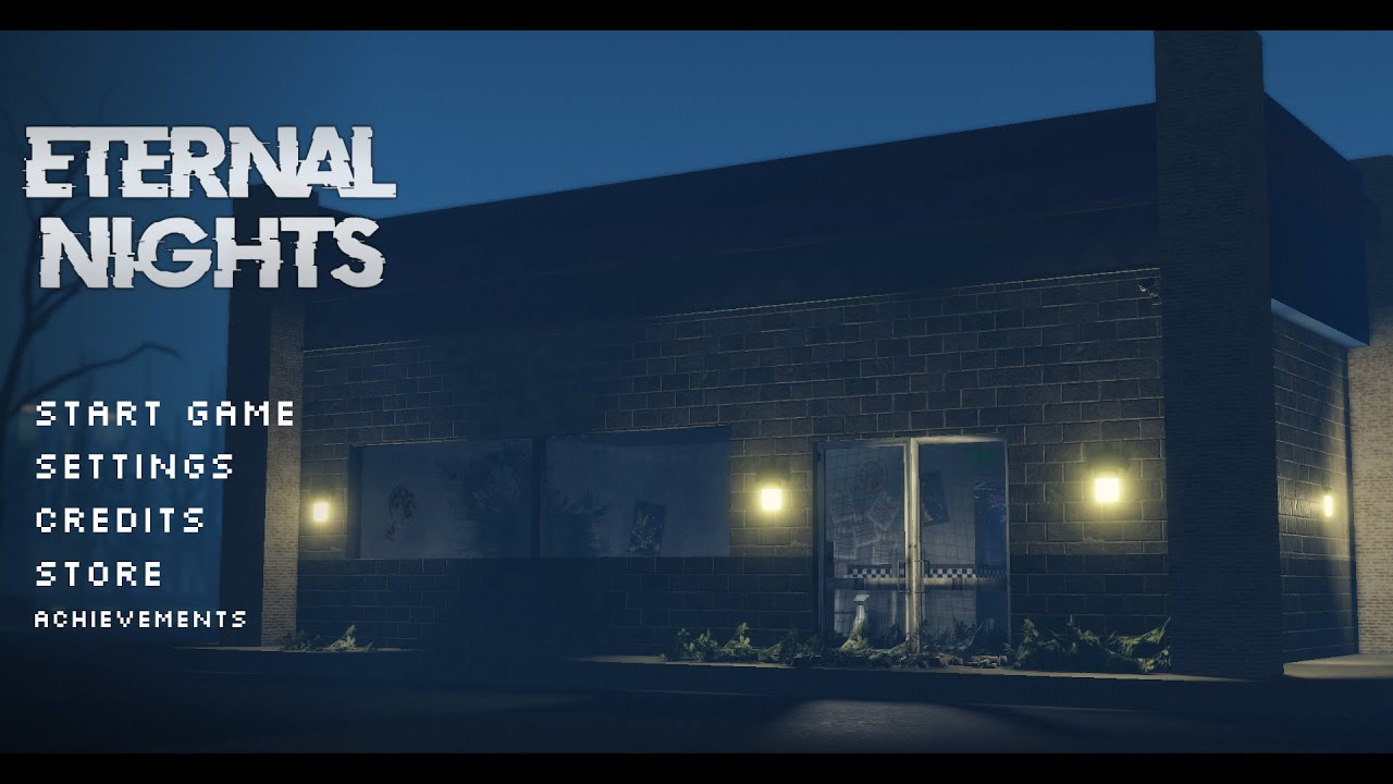 jugando FNAF: Eternal Nights - YouTube