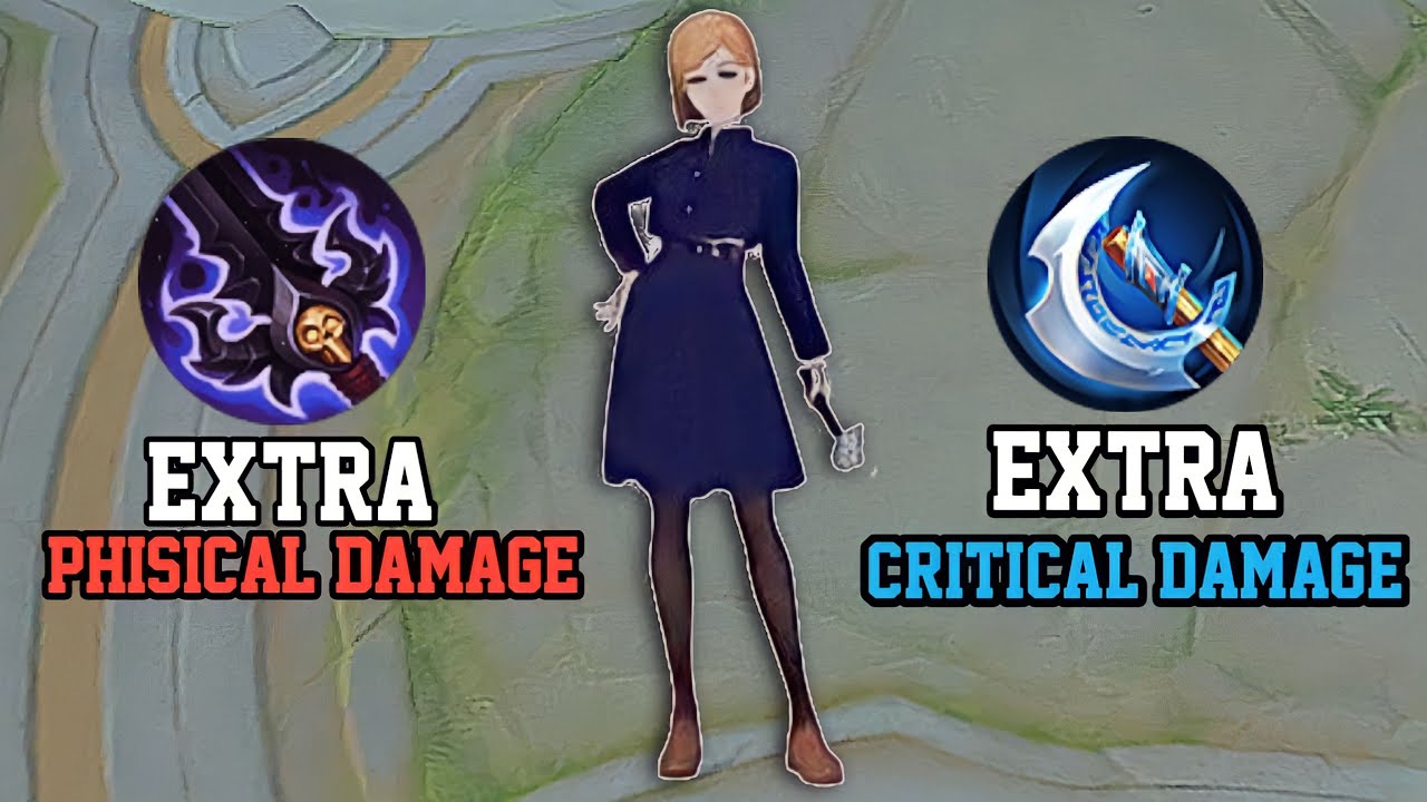 BUILD TERBARU MELISSA DARI TOP SUMATRA | BEST COMBO BUILD PHISICAL ...