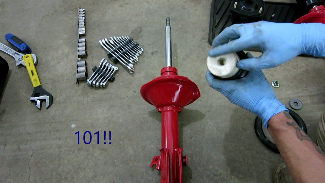 Kyb/King Spring build. 2004 STi - YouTube