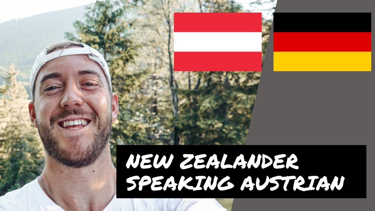 Speaking Austrian and German for a whole day... - YouTube