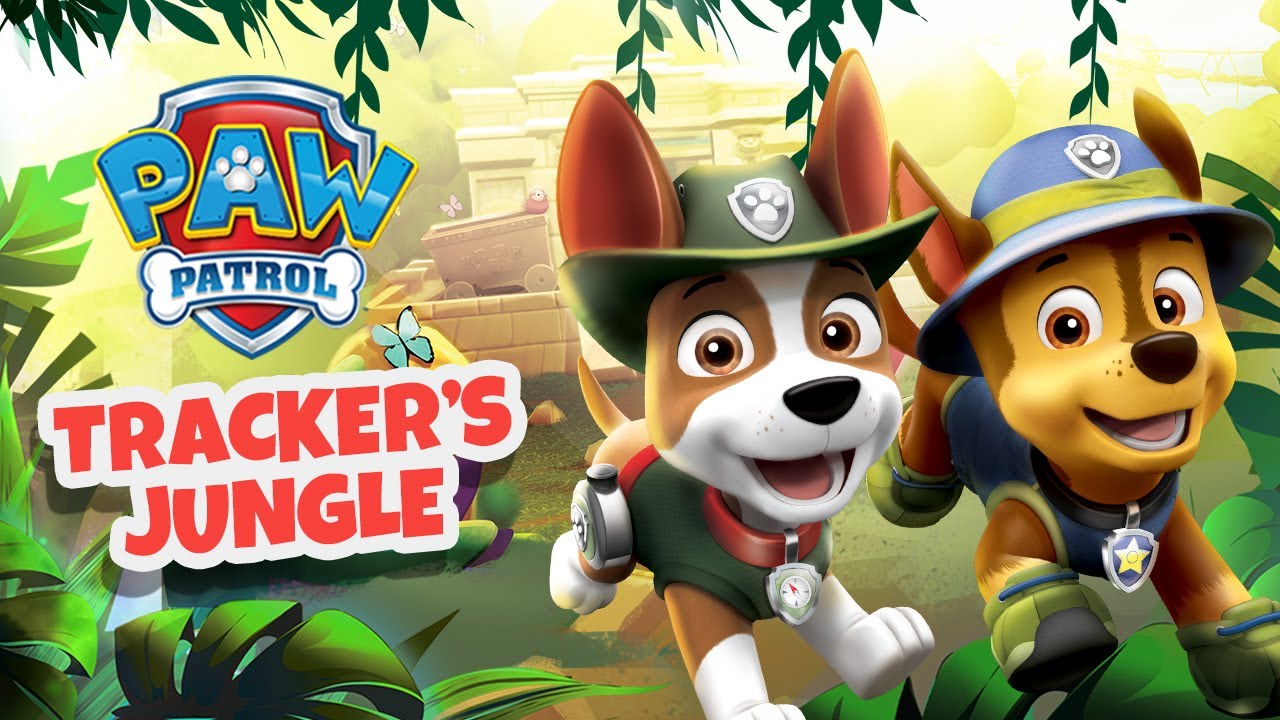 Meet Tracker! | PAW Patrol Rescue World | Mobile Game Update - YouTube