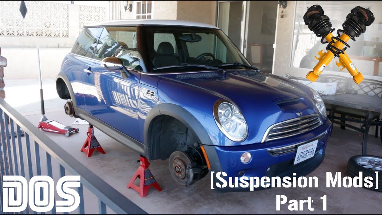 Modifying the Mini! Suspension Mods - Part 1 - Intro - YouTube