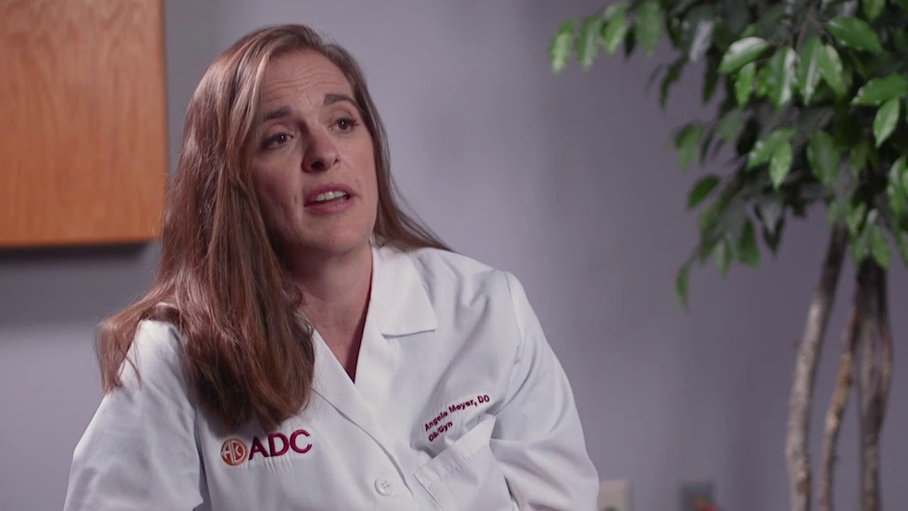 Angela Meyer, DO - ADC - YouTube