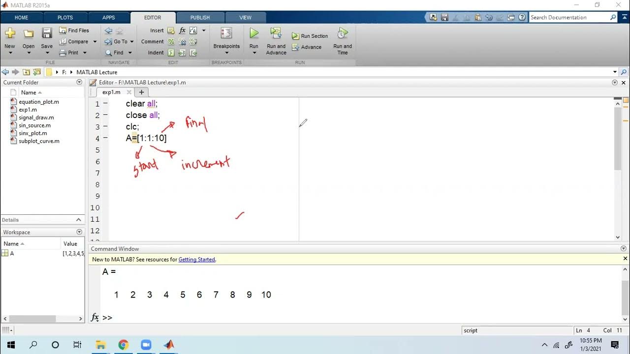 Introduction to MATLAB - YouTube