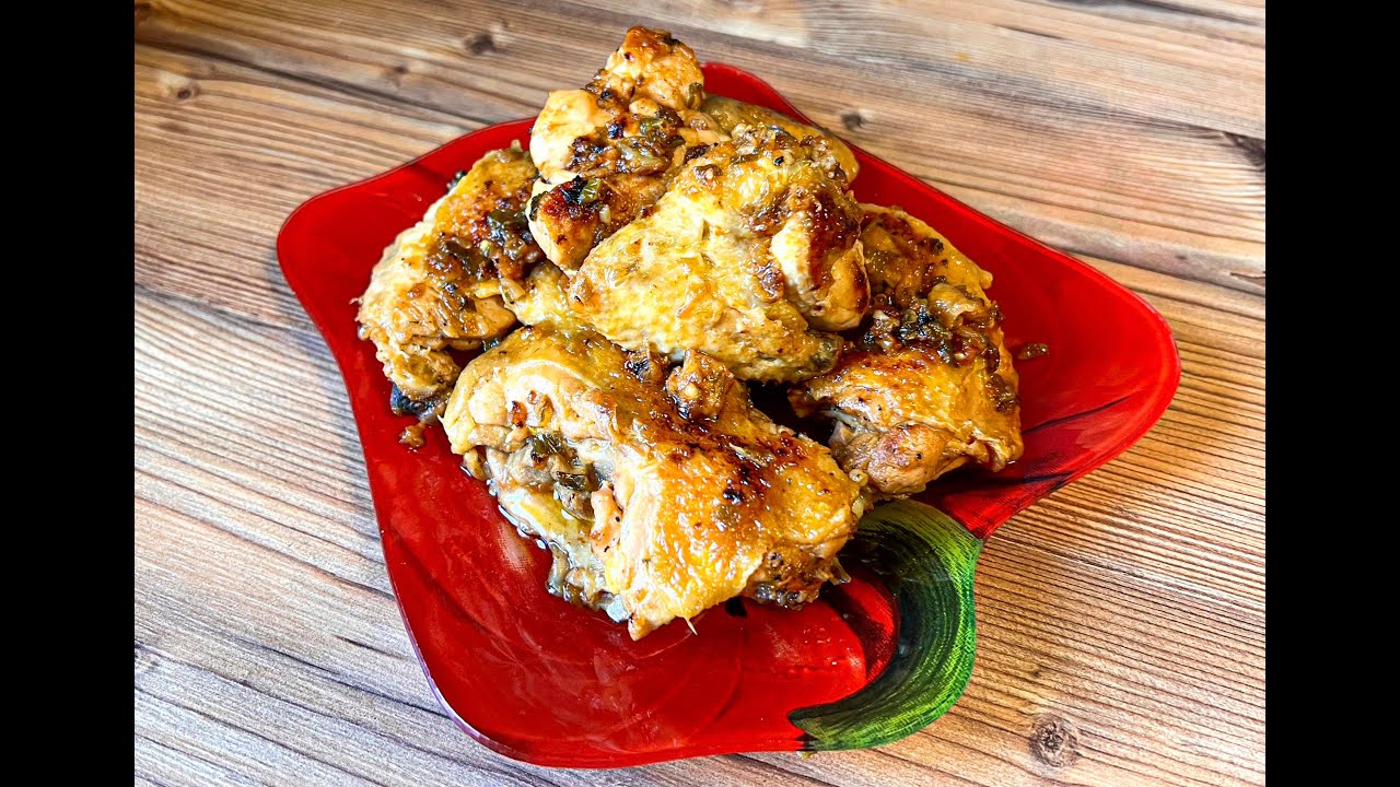 CON POCOS INGREDIENTES🥗 QUEDA DE CHUPARSE LOS DEDOS ESTE RICO POLLO🍗 ...