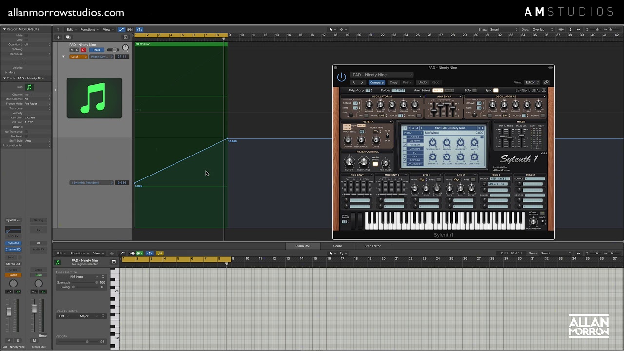 Allan Morrow / AM Studios - Riser/Tension/Build [AM Studios Tip] - YouTube