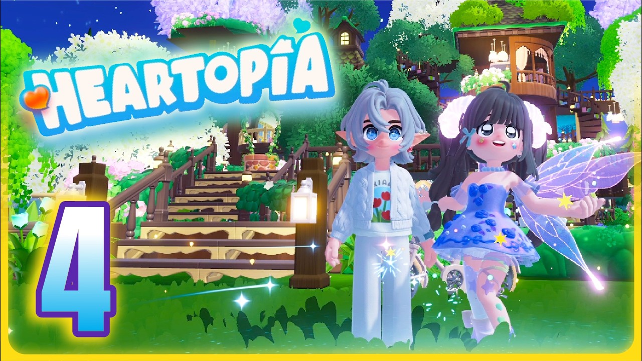Heartopia - Perfect Cozy Treehouse for Princess (iOS, Android) - YouTube
