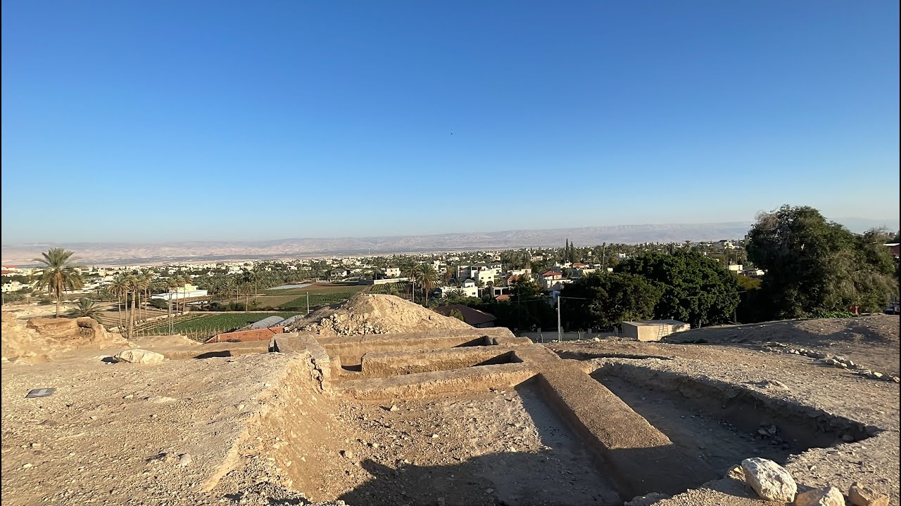 [이스라엘 성지순례] 5일차(4) 230120(금)_여리고 시티 "여리고 성터(Tel Jericho)" - YouTube