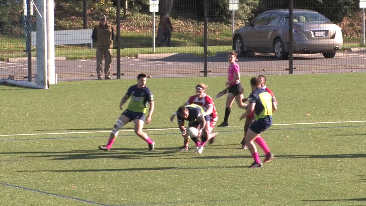 Seattle Saracens vs Vancouver Rowing Club - BCRU Premier Division - 10 ...