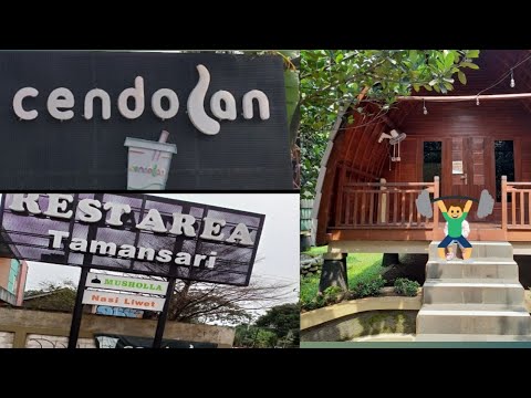 cendolan taman sari setu bekasi rumah makan ada wahana anak - YouTube