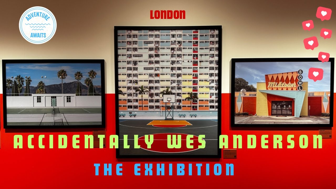 Accidentally Wes Anderson: The Exhibition | London - YouTube