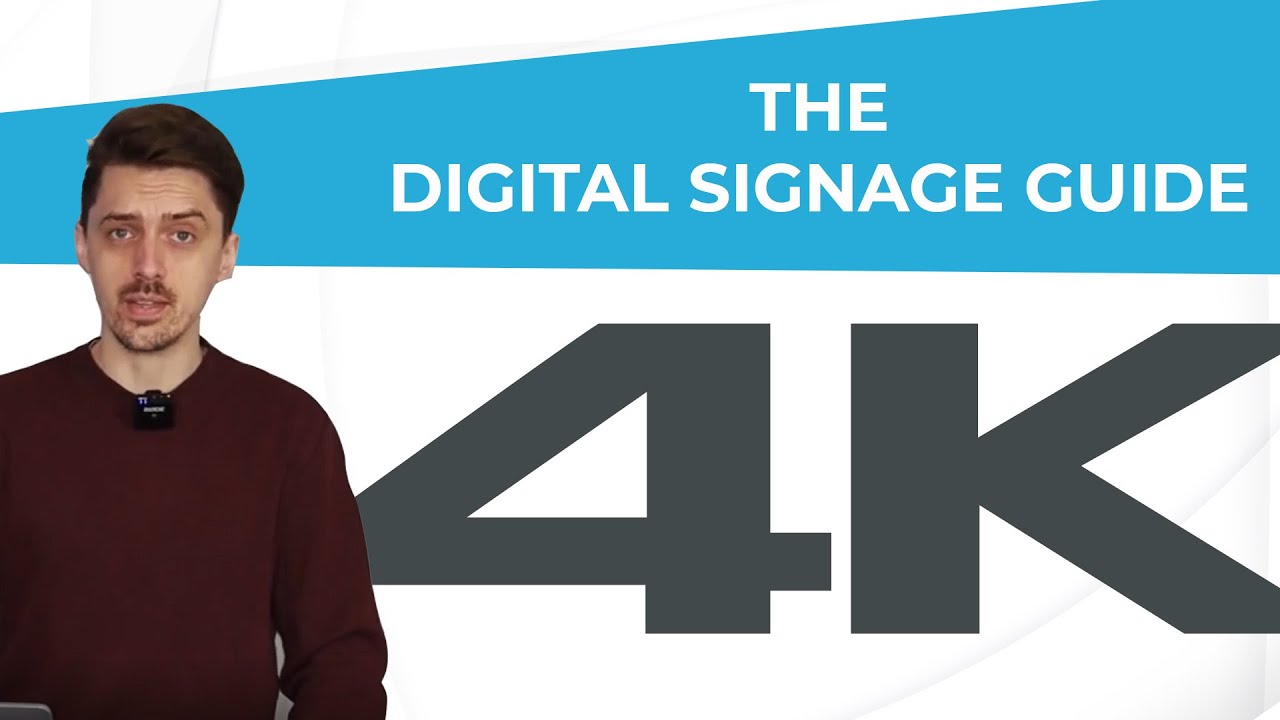 4k or not 4k for digital signage? - YouTube