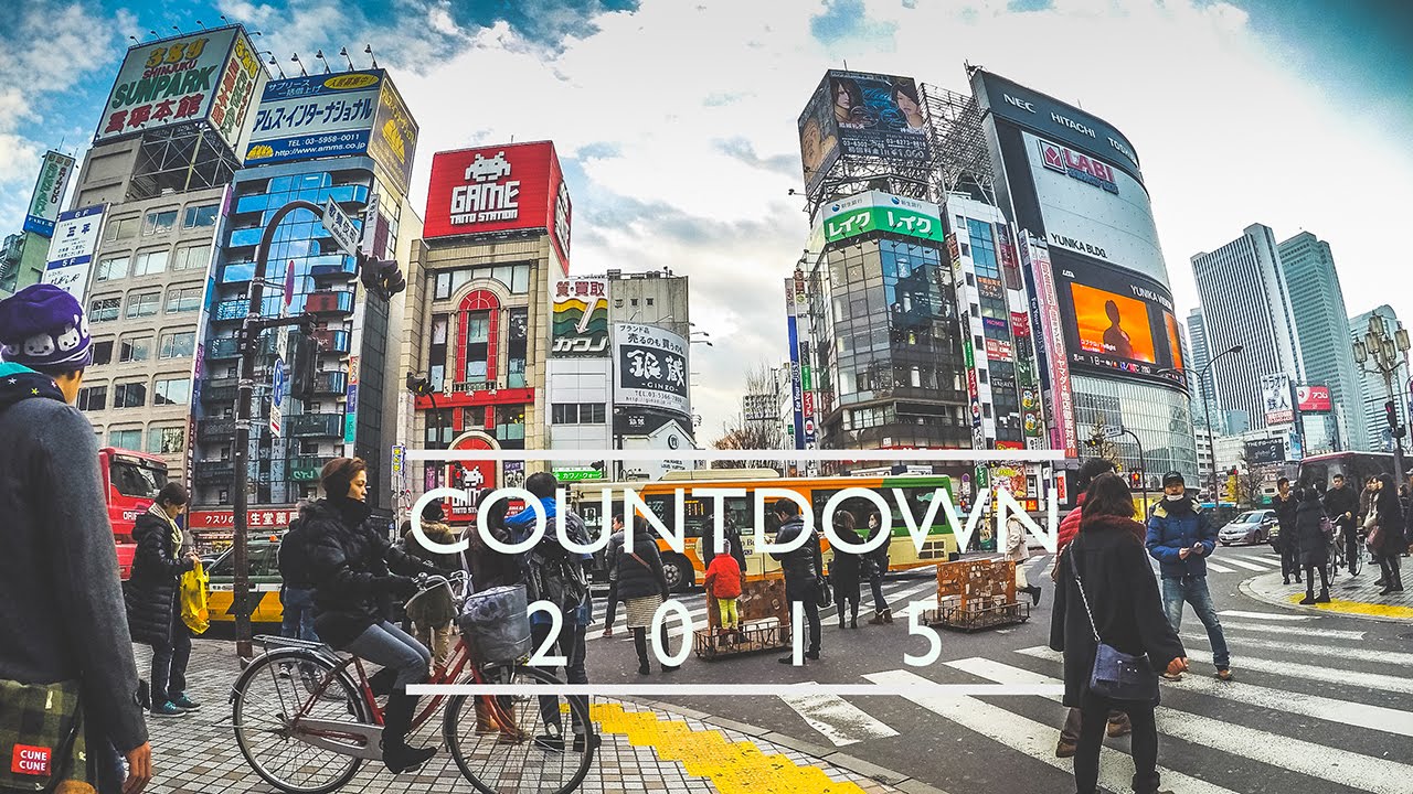 JAPAN "COUNTDOWN 2015" - YouTube