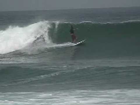 Surfing Eleuthera 4/29 - YouTube