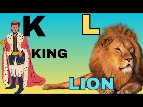 A B C Board Book/Learning ABC Letters /Reading Basic English Words ...