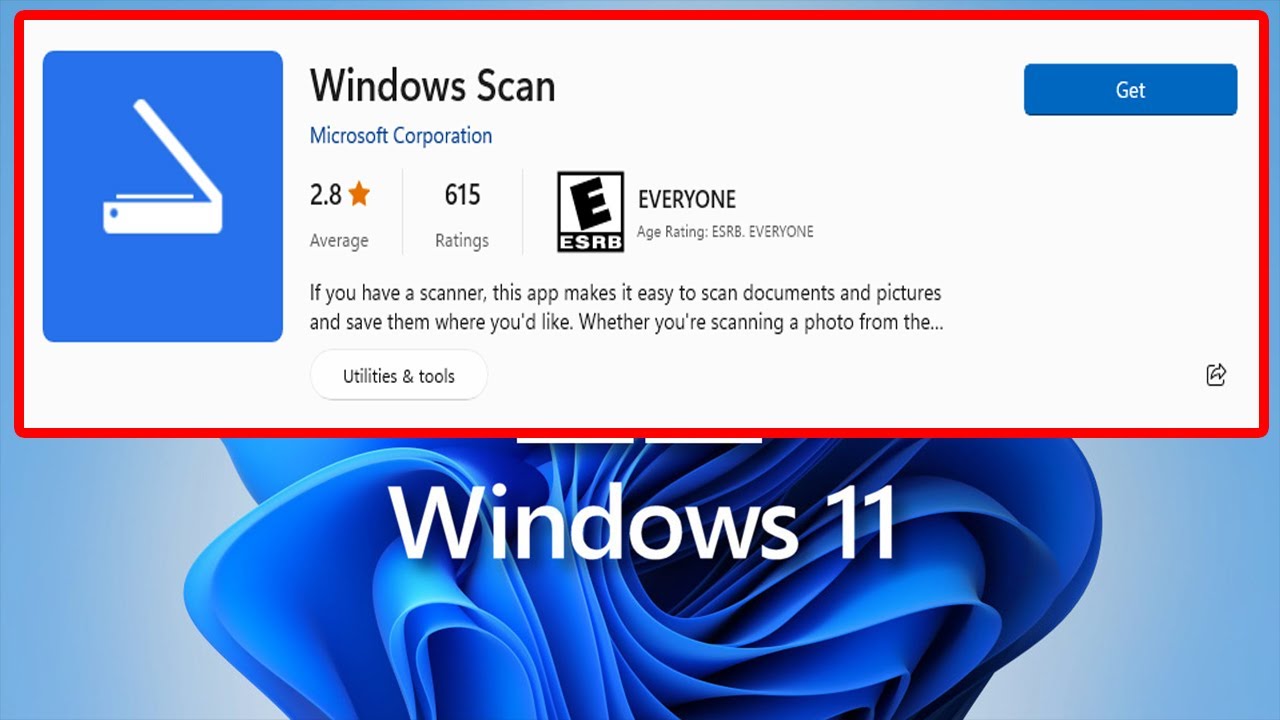 how to install windows scaner in windows 11 - YouTube
