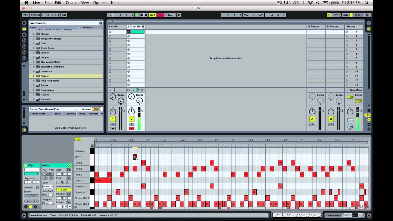 Producer Challenge - Create 16 Drum sounds using only synthesis - YouTube