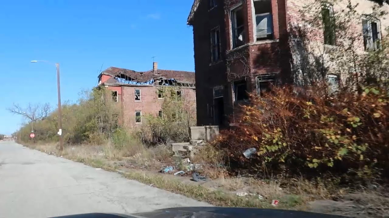 GARY INDIANA'S DEVESTATING URBAN DECAY - YouTube