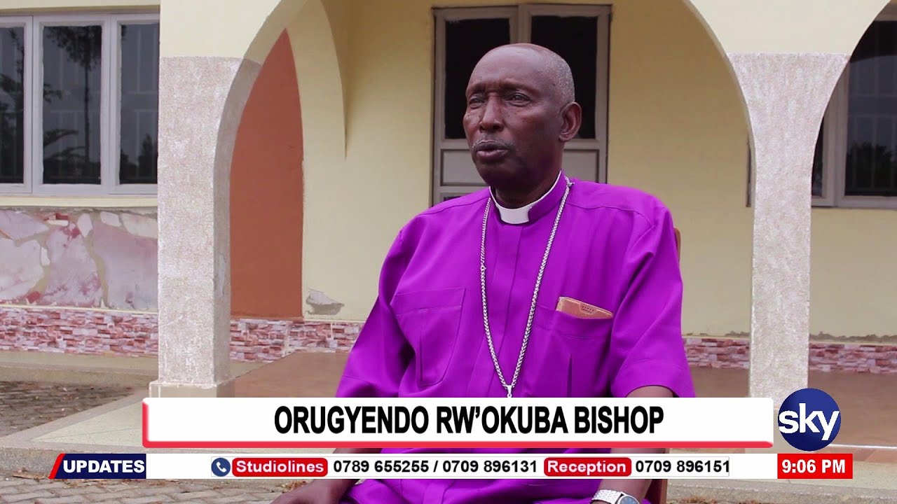 Eyabura Omukuru ( Emeritus Bp. John Muhanguzi) na Dativa Katushabe ...