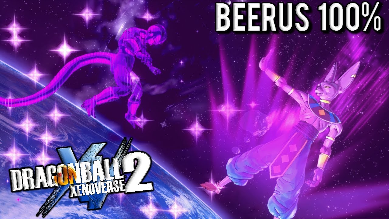 LORD BEERUS AL 100%! UNA NUOVA MOD PER DRAGON BALL XENOVERSE 2 - YouTube
