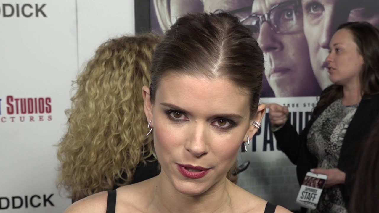 Chappaquiddick: Kate Mara Red Carpet Movie Premiere Interview ...