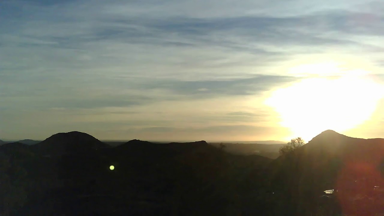 Sunset, Wed, Feb 5, 2020 - YouTube