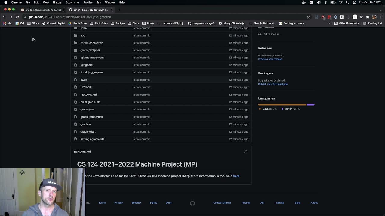 CS 124 Java MP0: Submitting Your Code - YouTube