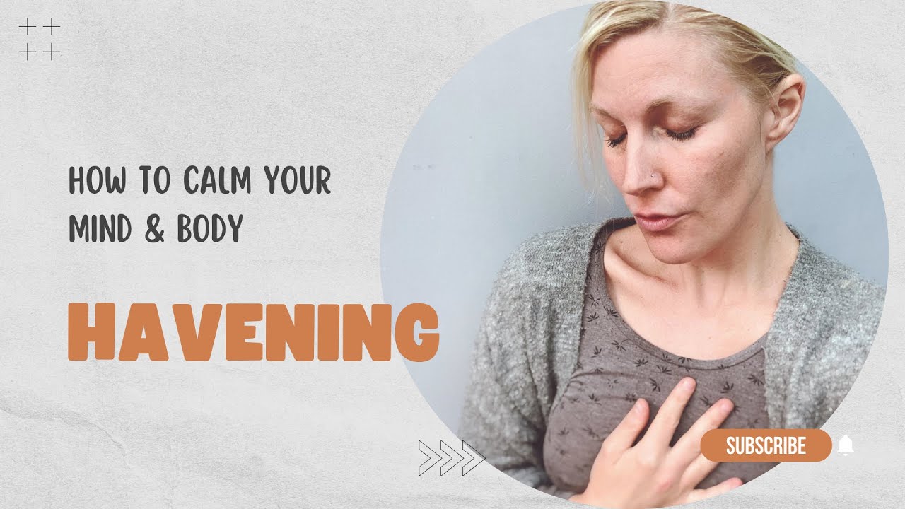 How to calm the mind & body - YouTube