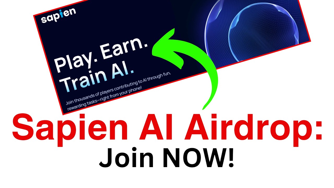 Sapien AI airdrop: Earn Token From simple task. - YouTube