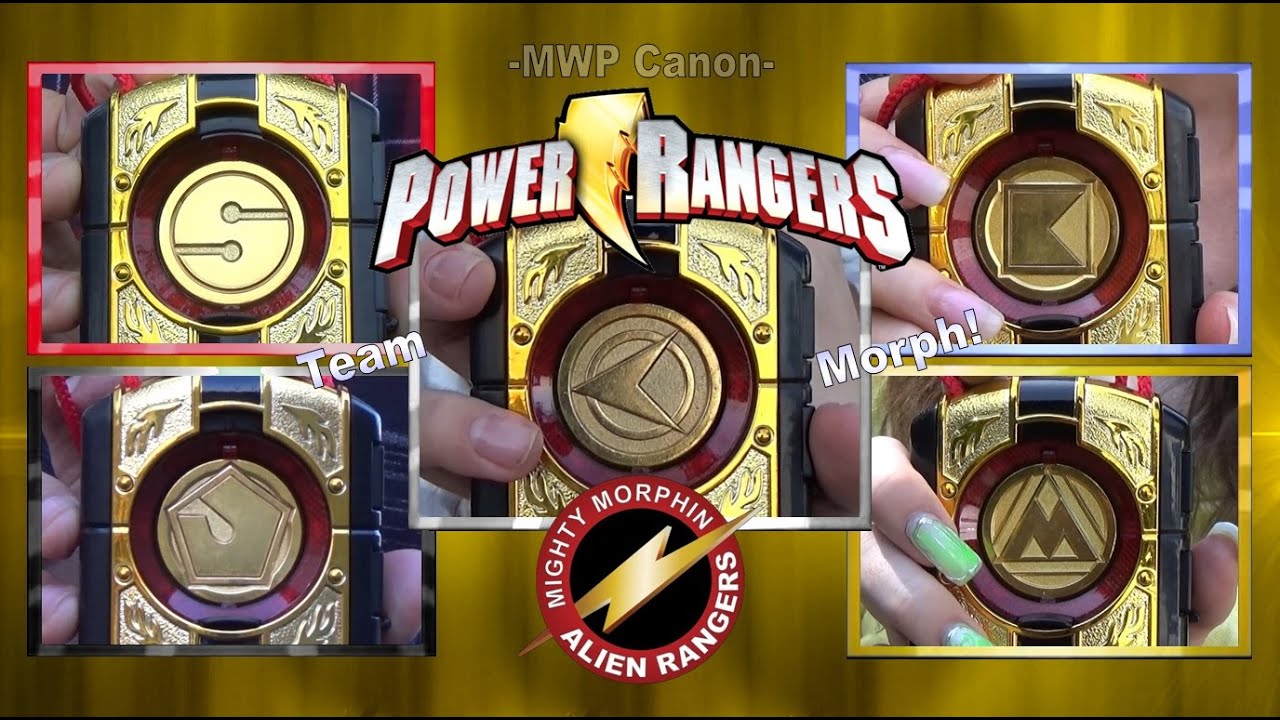Mighty Morphin Alien Rangers Morpher