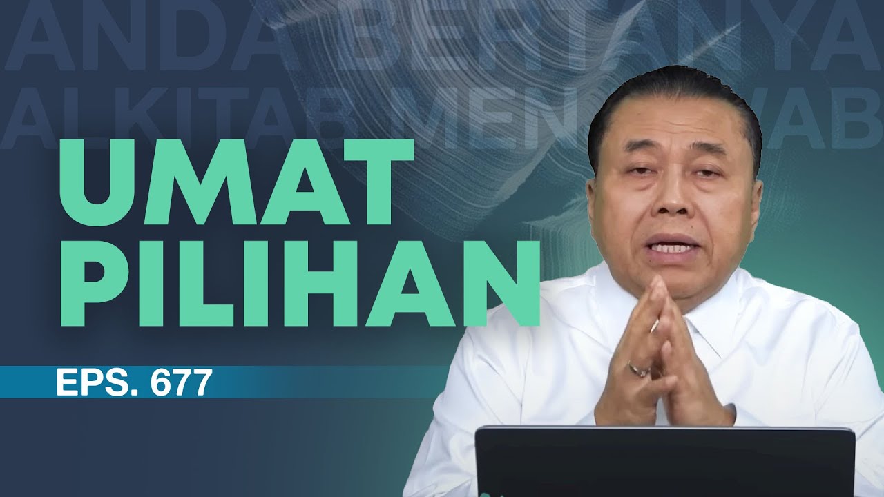 APAKAH ABRAHAM DAN MUSA UMAT PILIHAN? | ABAM (677) | Pdt. Dr. Erastus Sabdono - YouTube