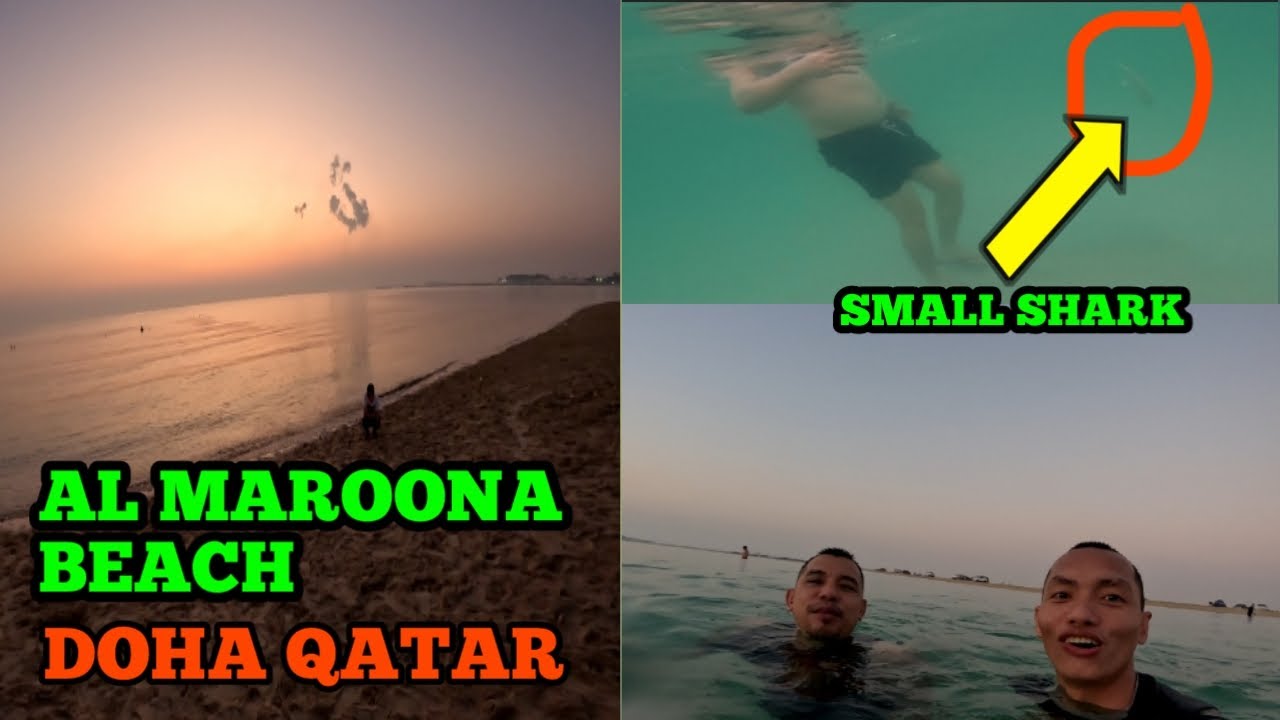 Al maroona beach|Doha Qatar - YouTube