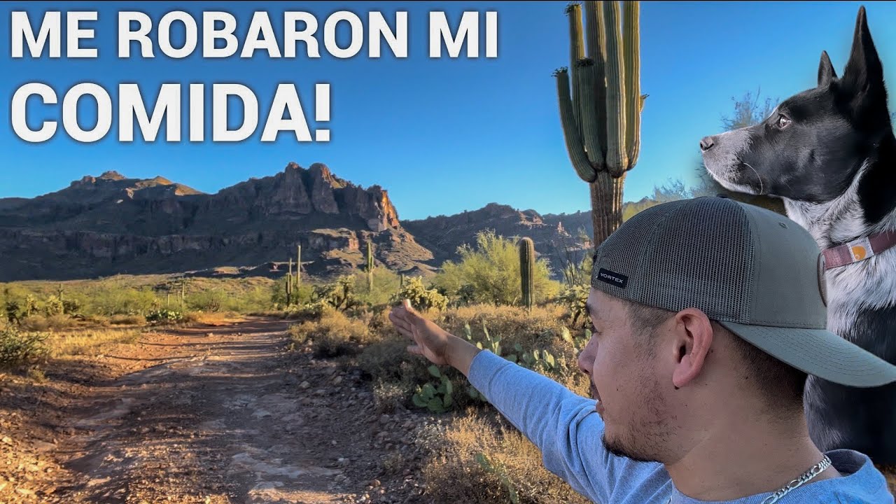 Me Robaron Mi Comida!!!! - YouTube
