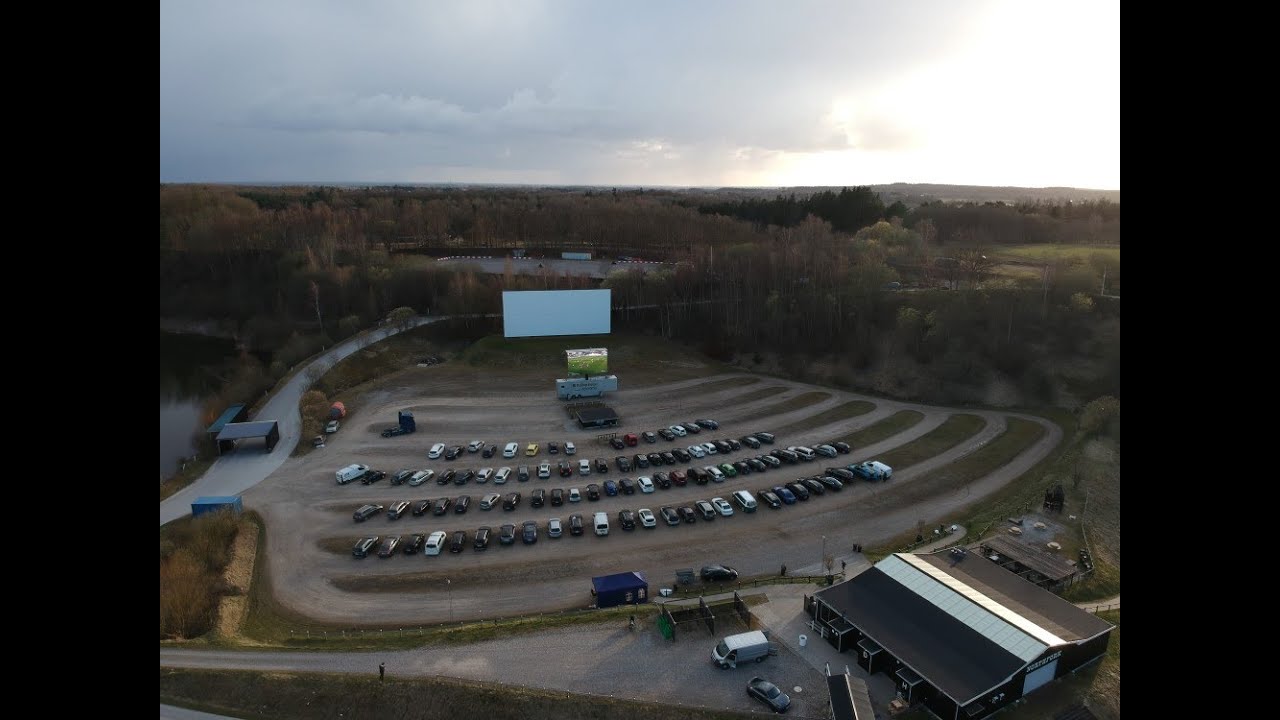 DRIVE IN BIO LYNGE - YouTube