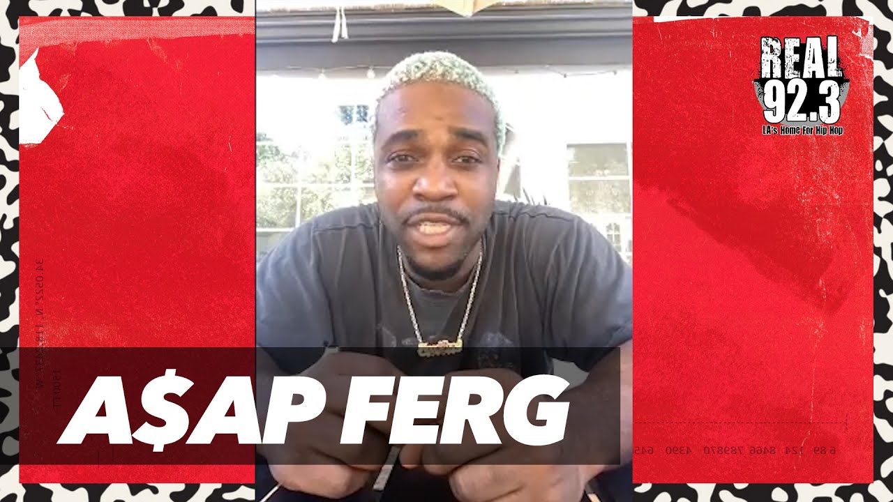ASAP Ferg Details Stories Of Woeking With Nas, Dennis Rodman, Marilyn ...