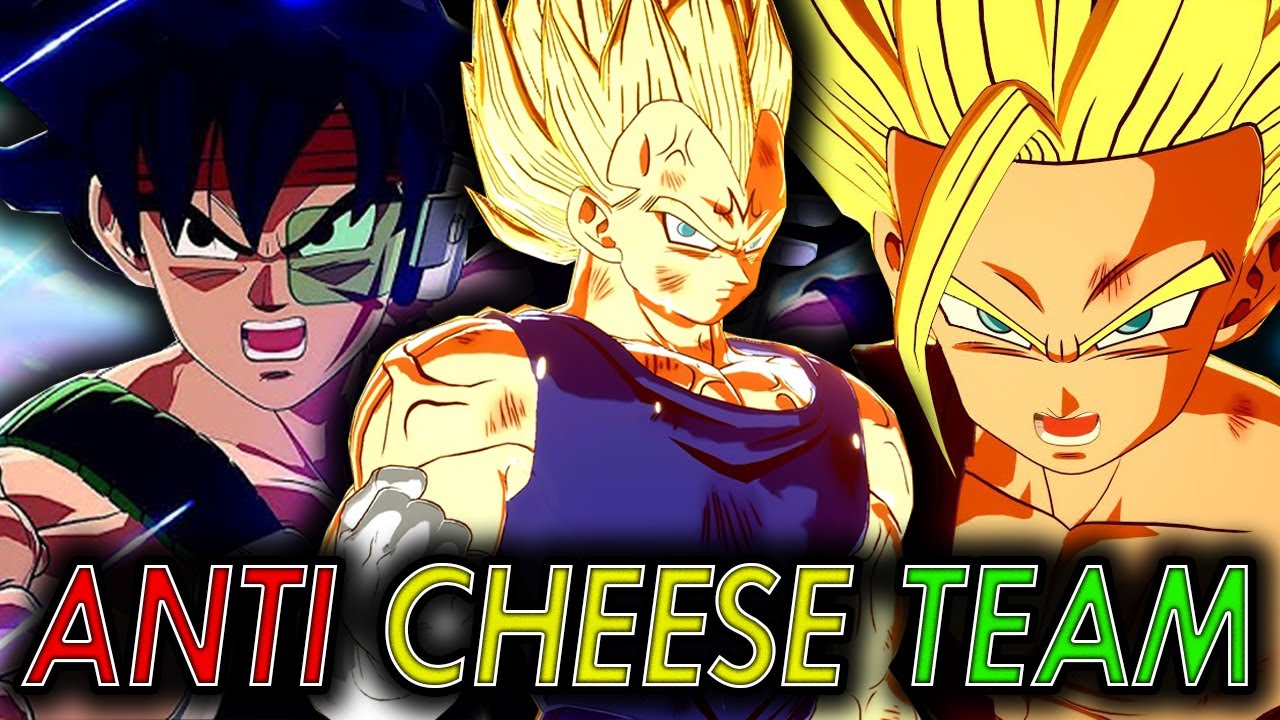 CHOOSE This Team To STOP THE CHEESE in Dragon Ball SPARKING Zero! - YouTube