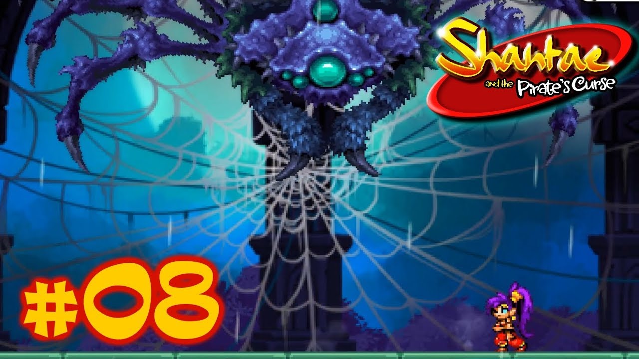 [Ч.08]Shantae and the Pirate's Curse - Empress Spider. Учим английский ...