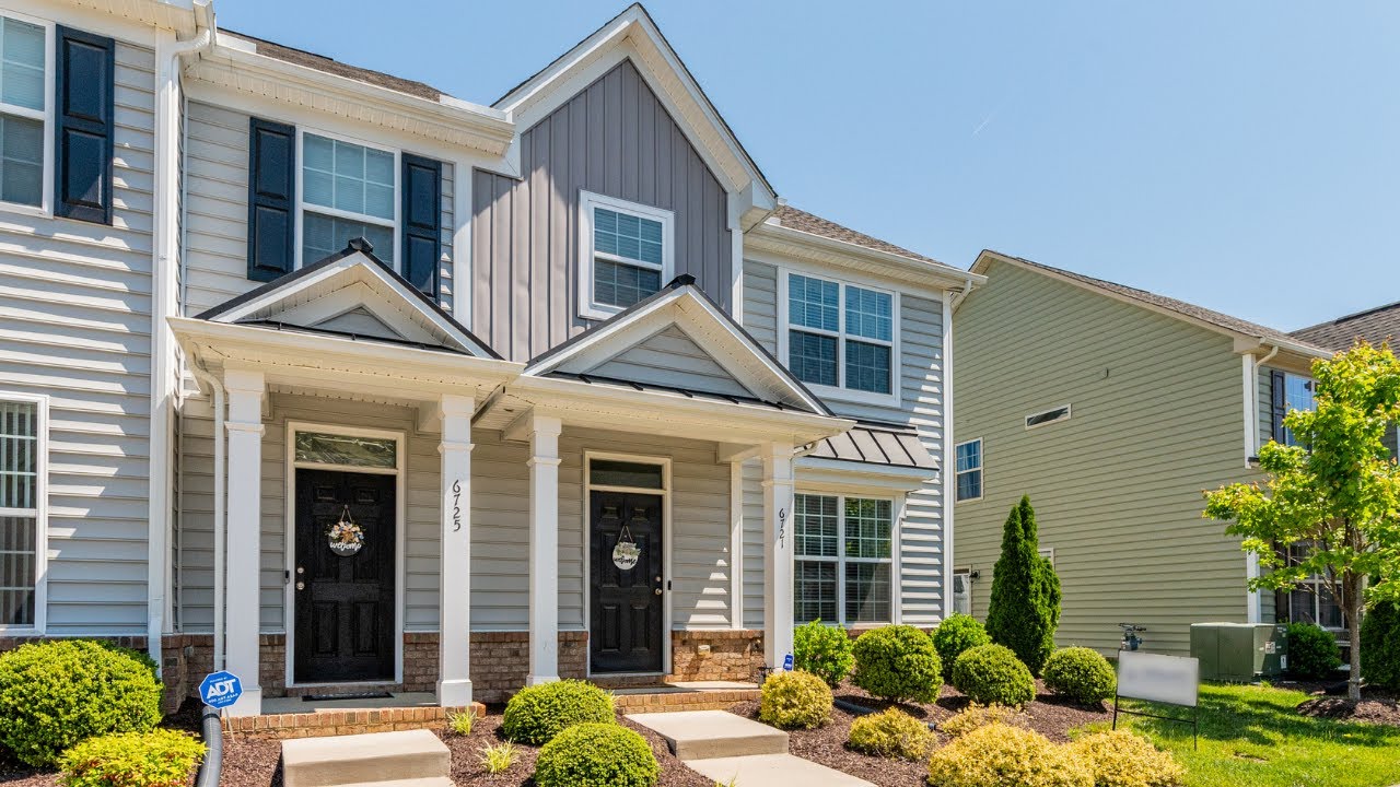 6721 Gibe Lane, Chesterfield, VA 23234 - YouTube