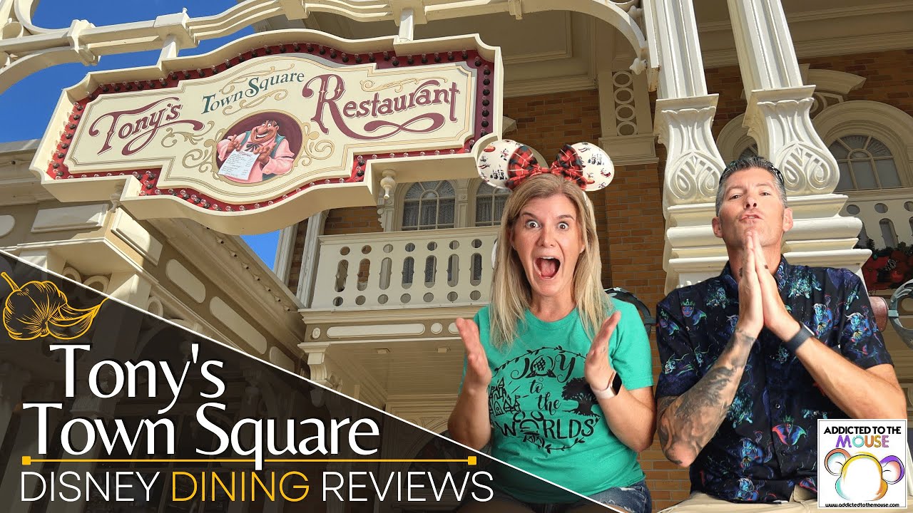 Tony's Town Square Restaurant in Magic Kingdom at Walt Disney World ...