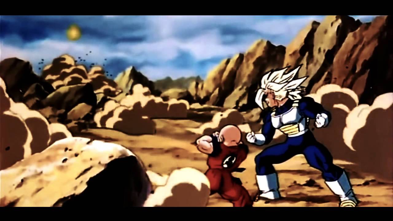 DBZ - Vegeta Final Flash Remastered - YouTube
