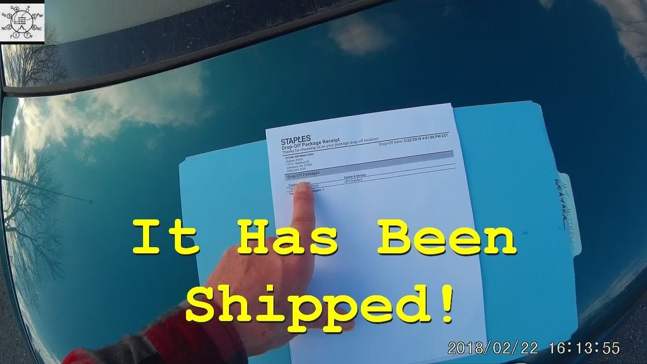 It Has Been Shipped! - YouTube