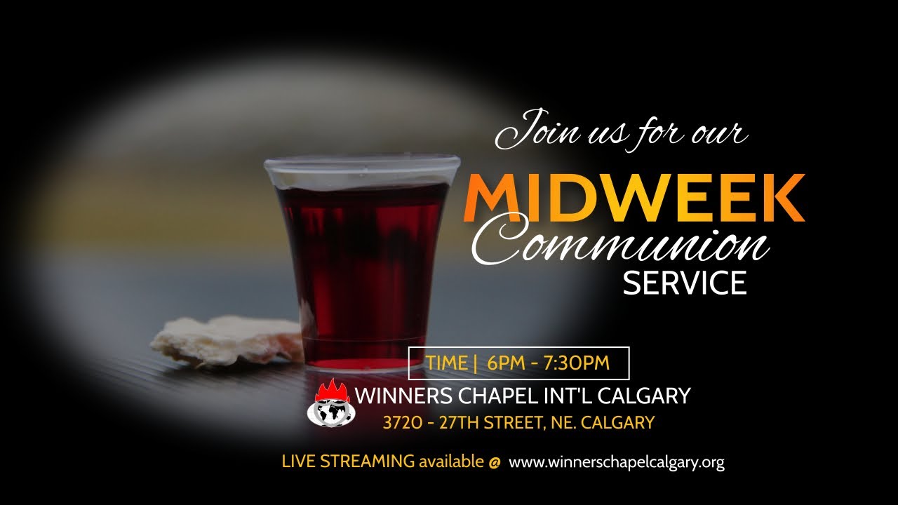 Mid-Week Communion Service | Wed Dec 21, 2022 - YouTube