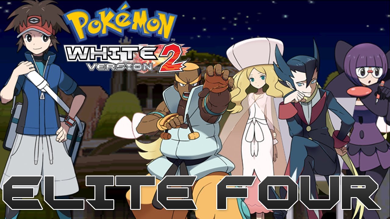 Pokémon White 2 English | Elite Four! - YouTube