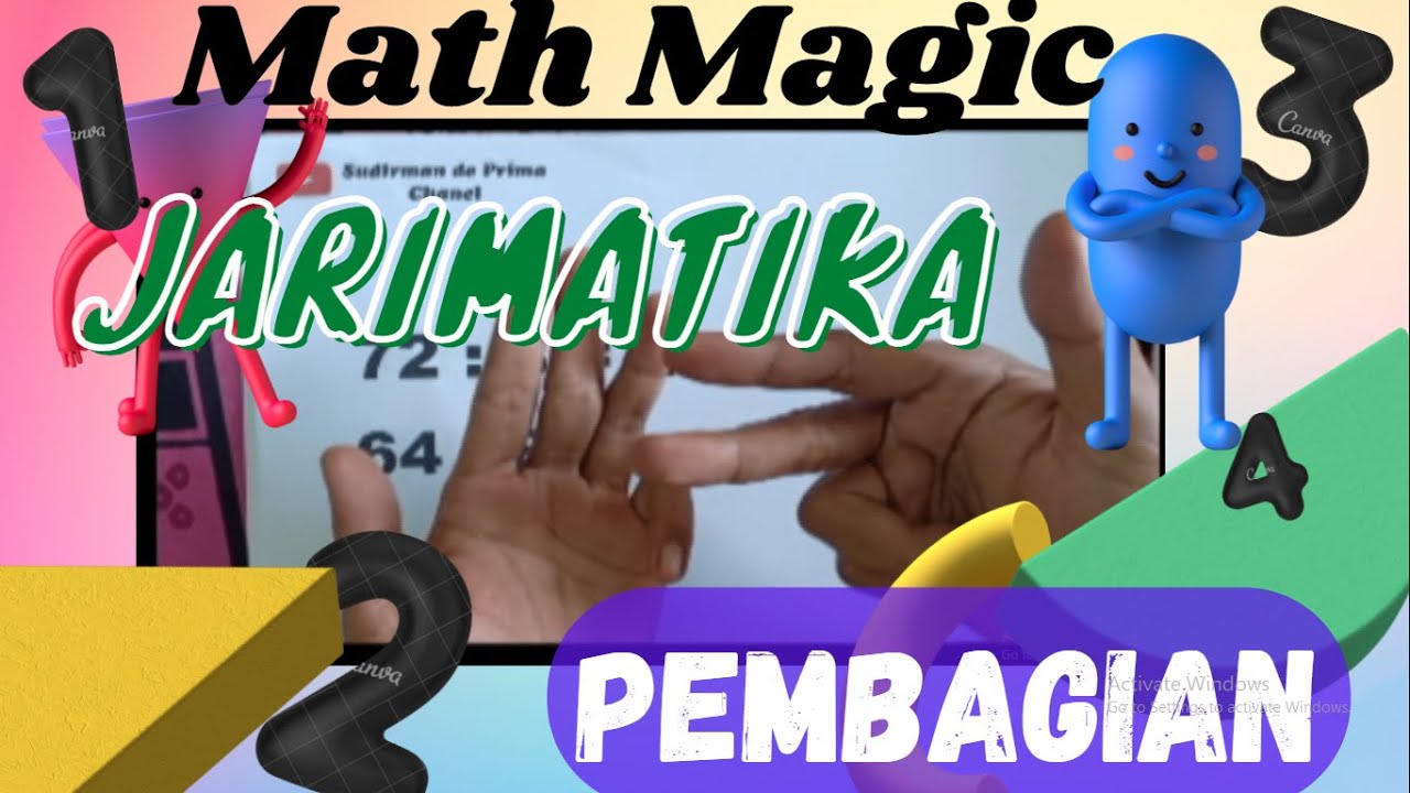 MATH MAGIC, JARIMATIKA PEMBAGIAN ANGKA 2 – 9 - YouTube