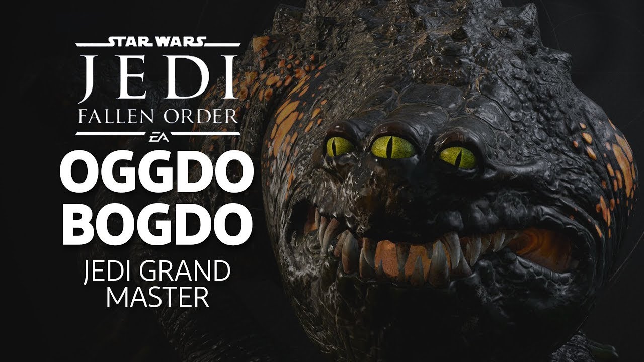 Star Wars Jedi Fallen Order | Oggdo Bogdo Boss | Jedi Grand Master ...