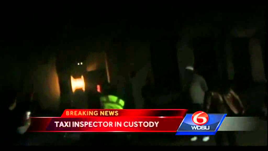 Taxi Cab inspector wanted in tour guide attack now in custody - YouTube