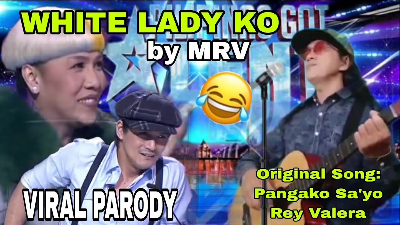 Pilipinas Got Talent Audition | White lady ko by Mister Riz Vlogs ...