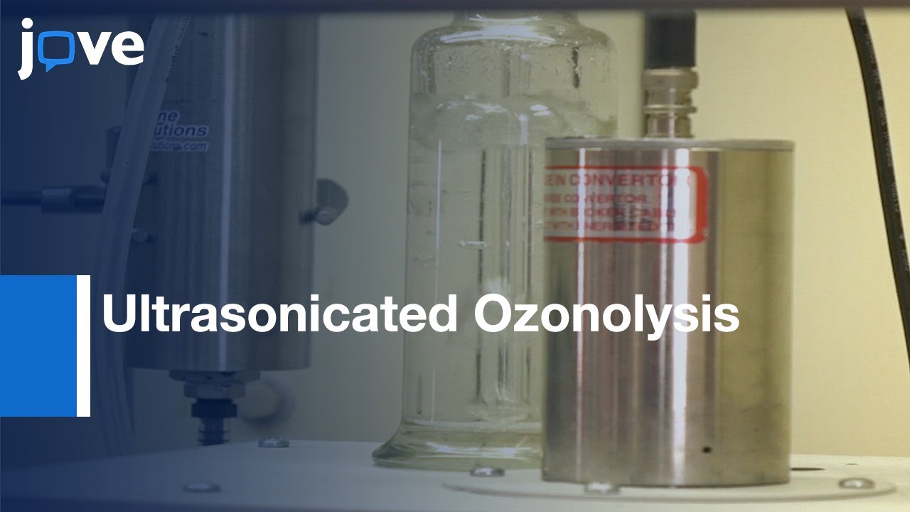 Ultrasonicated Ozonolysis to Disperse Carbon Nanomaterials | Protocol ...
